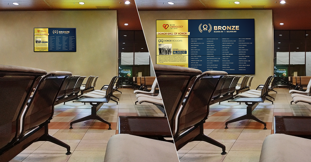 Digital Donor Recognition Walls – What to Know